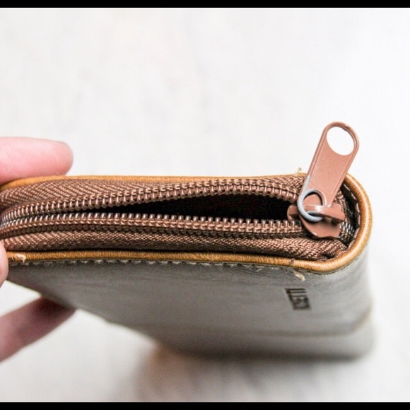 Rosetti | Bags | Rosetti Leather Wallet In Chestnut | Poshmark